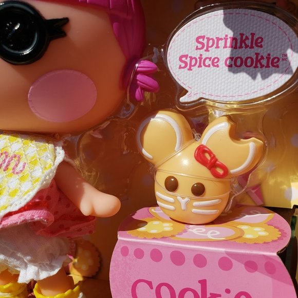 Lalaloopsy | Toys | New Lalaloopsy Littles Doll Sprinkle Spice Cookie ...